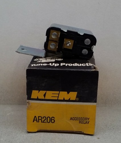 AR206 KEM Manufacturing Ignition Accessory Power Relay Made In USA | eBay