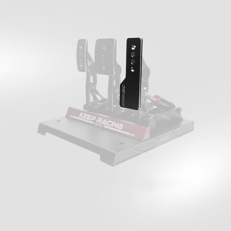 Simagic P-L100 Sim Racing Pedal Plate for Hydraulic 2-pedal Tri-pedal ...