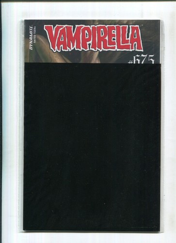 VAMPIRELLA #675 - LUCIO PARRILLO RATIO VIRGIN BLACK BAG VARIANT COVER ...