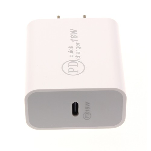 For Galaxy A71/A72/A73 PD Type-C 18W Fast Home Charger Quick Power ...