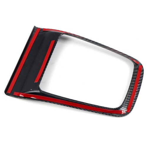 For Subaru WRX STi 2015-2021 Carbon Fiber Center Console Gear Shift ...