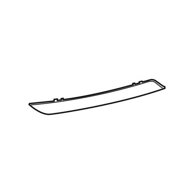 For BMW F32 4-Series Rear Driver Left Bumper Reflector Red Genuine ...