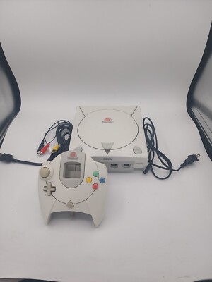 SEGA Dreamcast Launch Edition Home Console - Tested 10086500004 | eBay