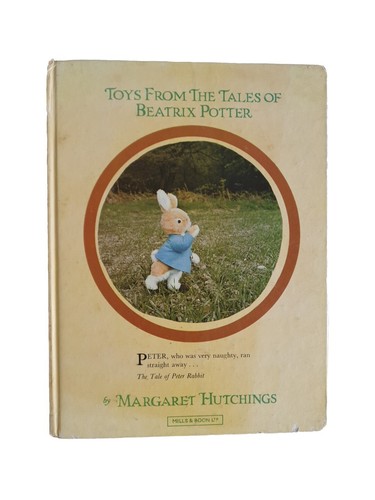 Sewing Pattern Peter Rabbit Toys from the Tales of Beatrix Potter 1975 ...