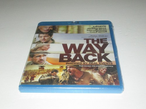 The Way Back Blu-ray 14381693959| eBay
