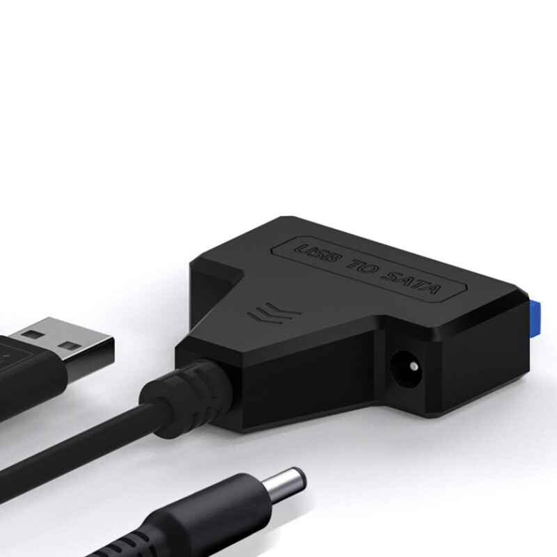 SATA to USB 3.0 / 2.0 Cable Adapter UP Support 2.5 Inch External SSD ...