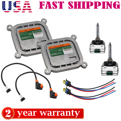 For 10-19 Ford Mustang Xenon Headlight Ballast HID Control Unit Module ...
