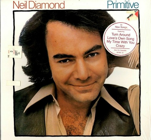 Neil Diamond Vinyl LP Columbia Records 1984, QC-39199, Primitive ~ VG+ ...