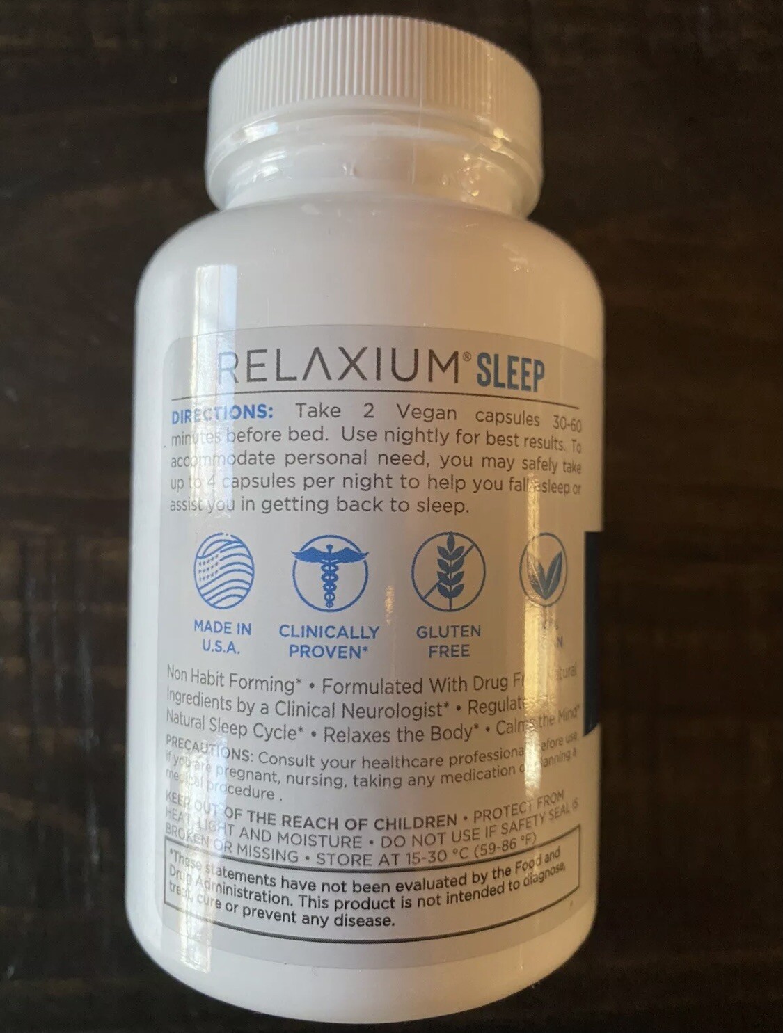 RELAXIUM SLEEP 60 Capsules - Brand New & Sealed Exp 10/2025 | eBay