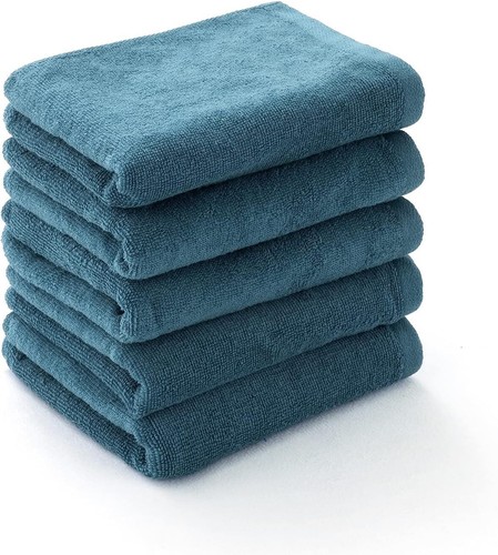 Towel Factory Lab Thin Quick Dry Face Towel Set of 5 [Daily] Face towel ...