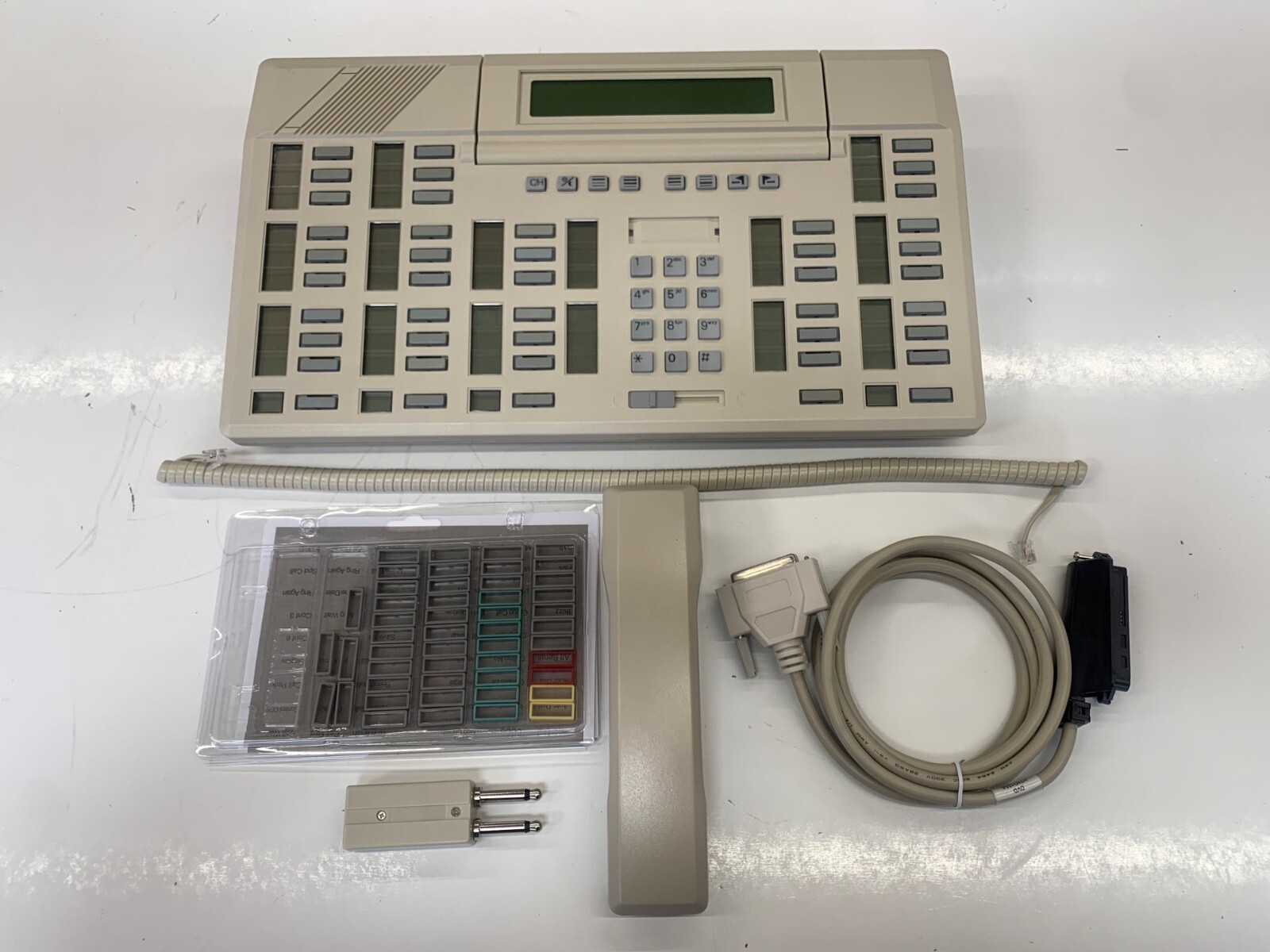 Nortel Meridian M2250 Receptionist Console - Fully Tested & Rebuilt | eBay