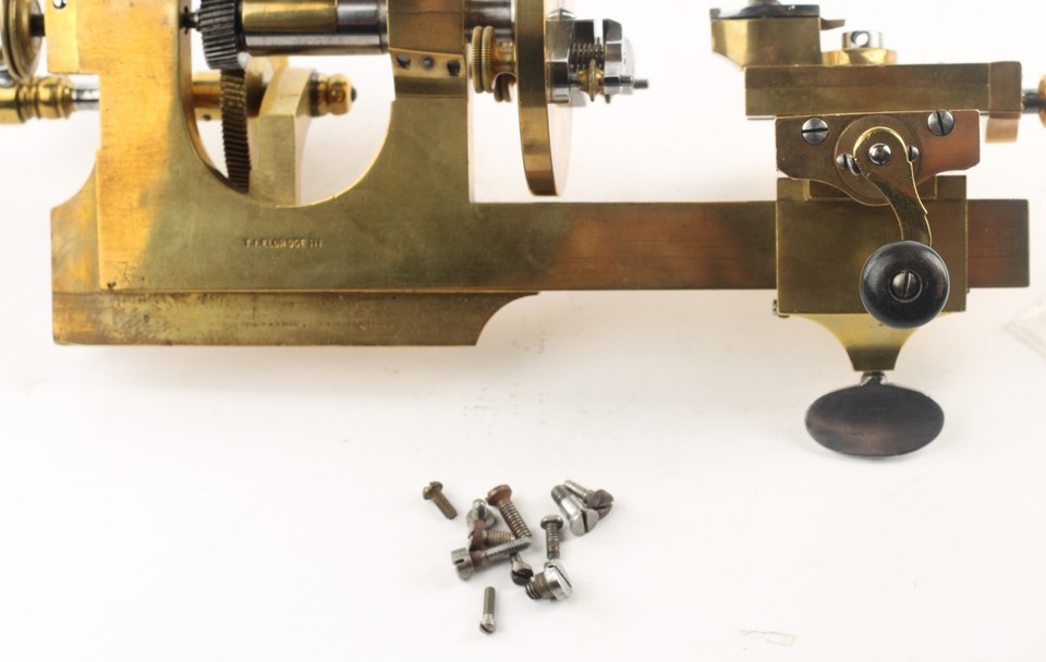 Swiss Mandrel Lathe Brass Clockmaker/Watchmaker-BB-23 | eBay