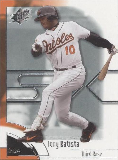 2002 SPx - Tony Batista #18 for sale online | eBay