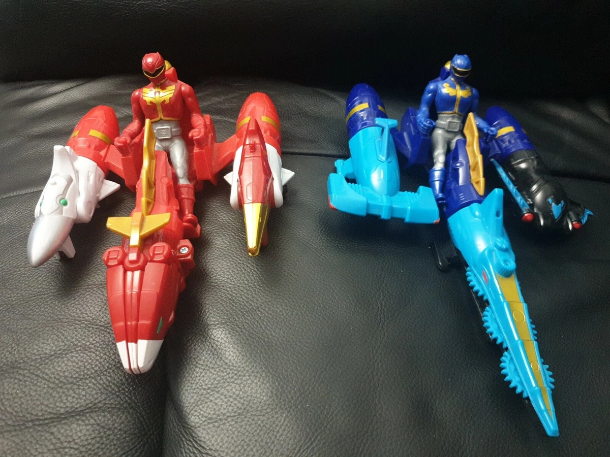 Power Rangers Megaforce Sky Brothers