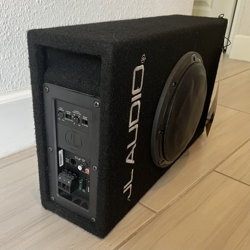 JL Audio, MicroSub+, 8 Inch Powered Subwoofer, ACP108LG-W3v3 | eBay