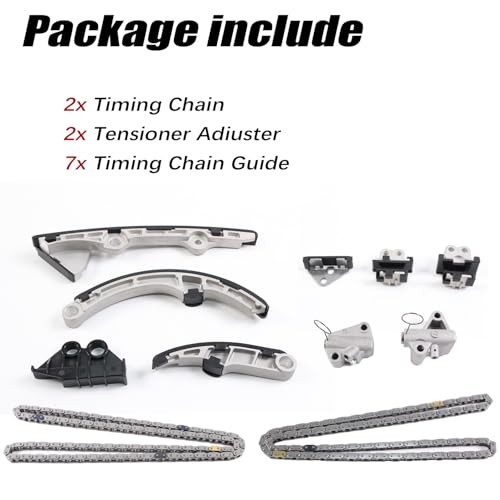 EZ30 Timing Chain Kit Fit for 2006 2007 2008 2009 Subaru Legacy Outback ...