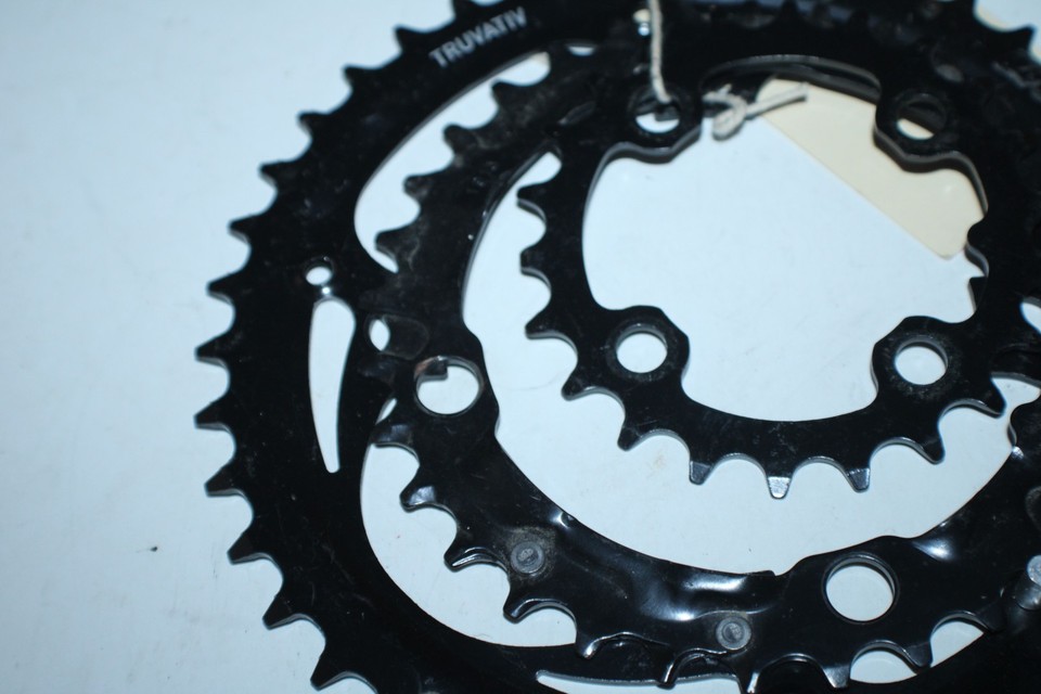 SRAM Truvativ MTB Chain Ring Set or Single Chain Rings Black 42/32/22T ...