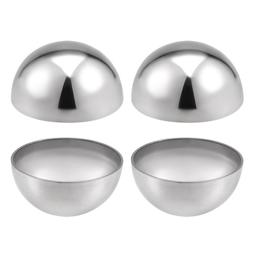 51mm Dia Stainless Steel 304 Ball Cable Cap for Stairs Handrail Newel ...