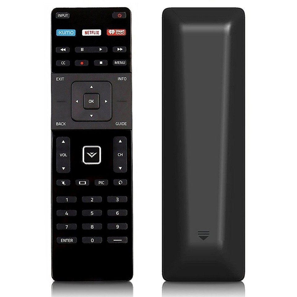 Smart TV Remote Control XRT122 for Vizio TV w Netflix iHeart Radio XUMO ...
