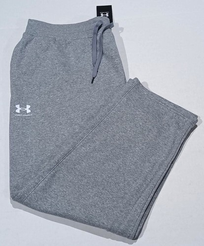 UNDER ARMOUR RIVAL FLEECE POLYESTER BLEND SWEATPANTS MENS SIZE 5XL ...