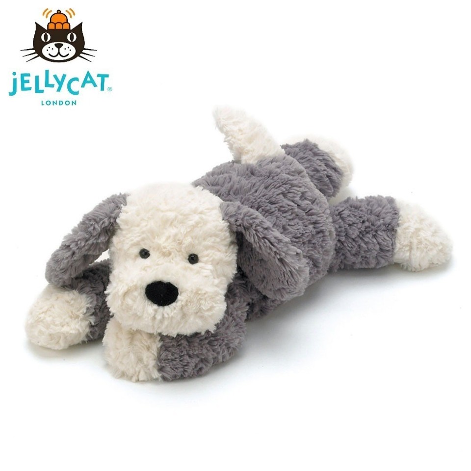 Jellycat I Am Medium Tumblie Sheep Dog - Genuine Plush BNWT dust bag ...
