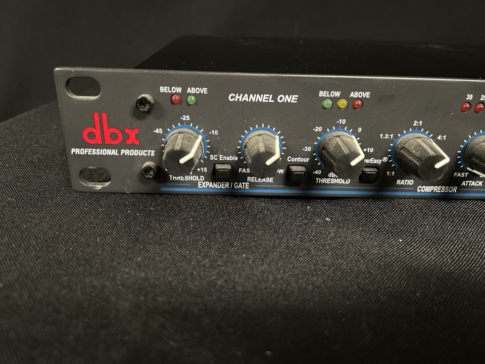 DBX 166XL 2 Channel Stereo Compressor/Limiter & Noise Gate/Expander | eBay