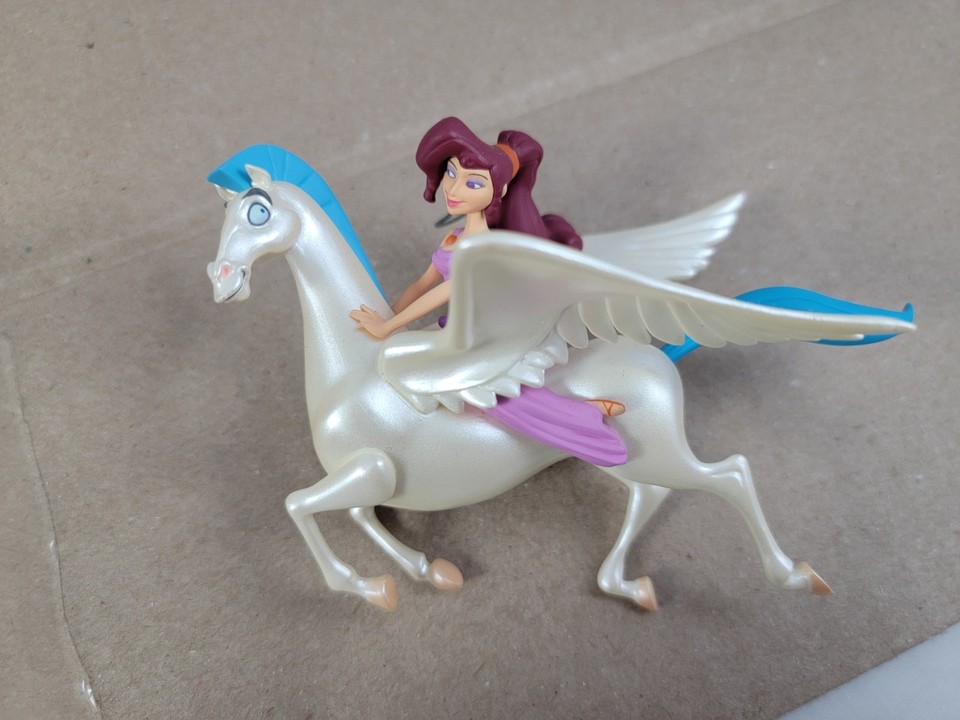 1997 Vintage Hallmark Ornament Disney's Hercules Megara Meg and Pegasus ...