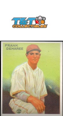 Frank Demaree 1983 Galasso 1933 Goudey Reprint #224 Chicago Cubs 17a | eBay