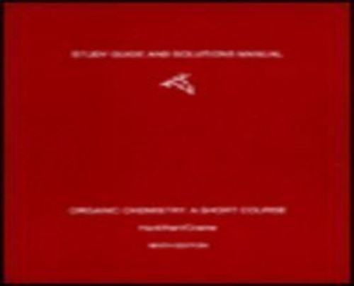Organic Chemistry: A Short Course, Stu..., David J Hart 395724023 | eBay.de
