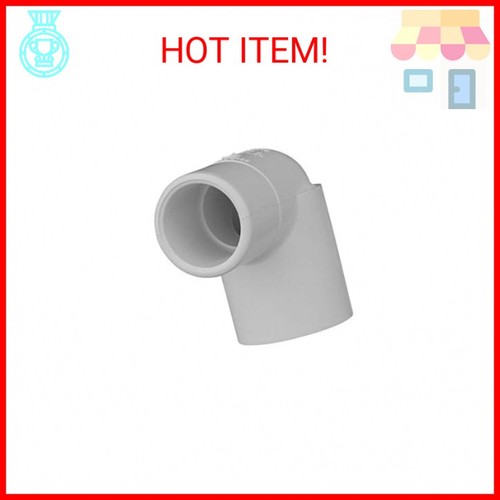 CHARLOTTE PIPE 1 SCH 40/90 DEGREE STREET ELL SPGXS PRESSURE (1 Unit ...