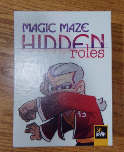 2019 MAGIC MAZE GAME HIDDEN ROLES EXPANSION SIT DOWN GAMES KASPER LAPP | eBay