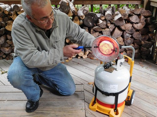 Propane Easy Cart Tank Carrier for BBQ grill w- 20 lb Scale Fuel Gauge ...