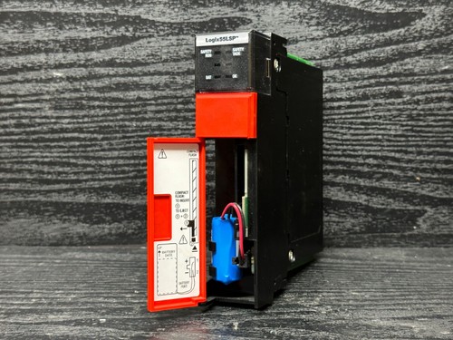 Allen Bradley 1756-LSP B 1.10 Logix55LSP GuardLogix Safety Partner for ...