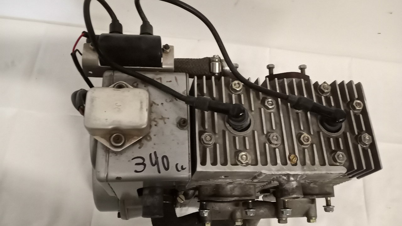 Vintage Chaparral 340cc Engine - Looks Rebuilt - 1974 SSX | eBay