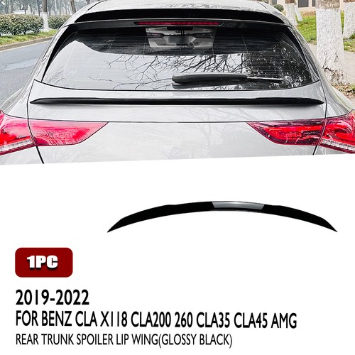 Rear Trunk Spoiler Wing For Benz CLA Class X118 CLA35 CLA45 AMG 2019 ...