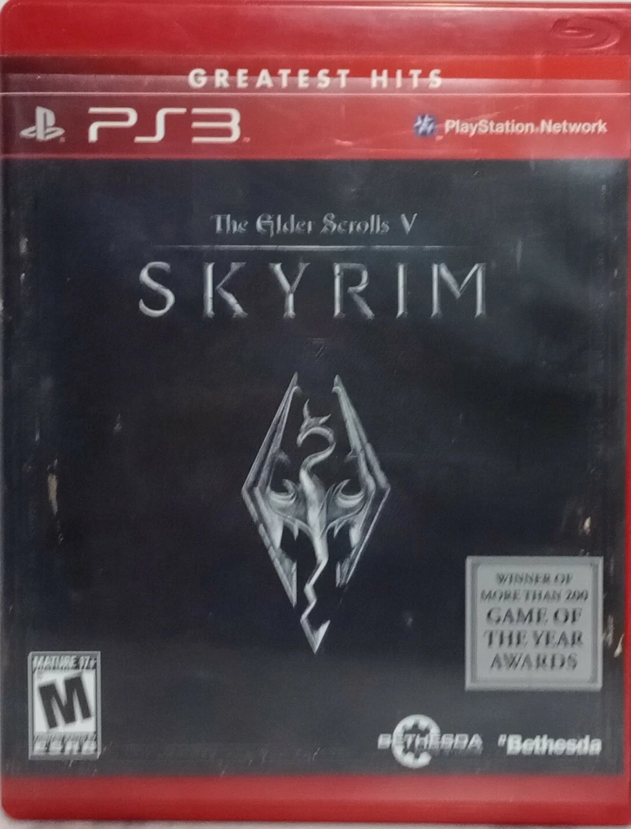 Skyrim Case Ps3