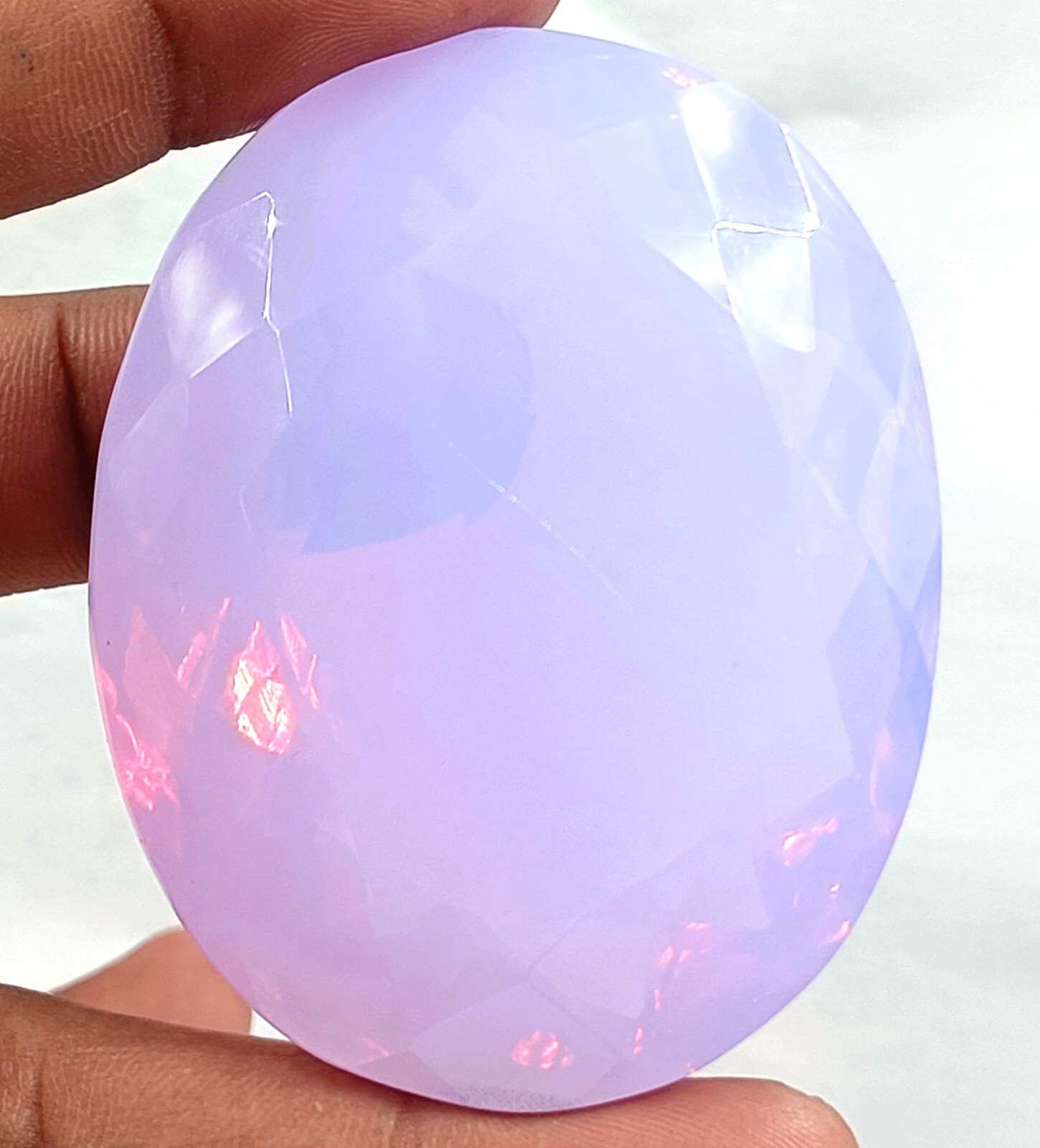 Purple Opal 400 Ct Oval Cut Untreated/Unheated EGL Certified Loose ...