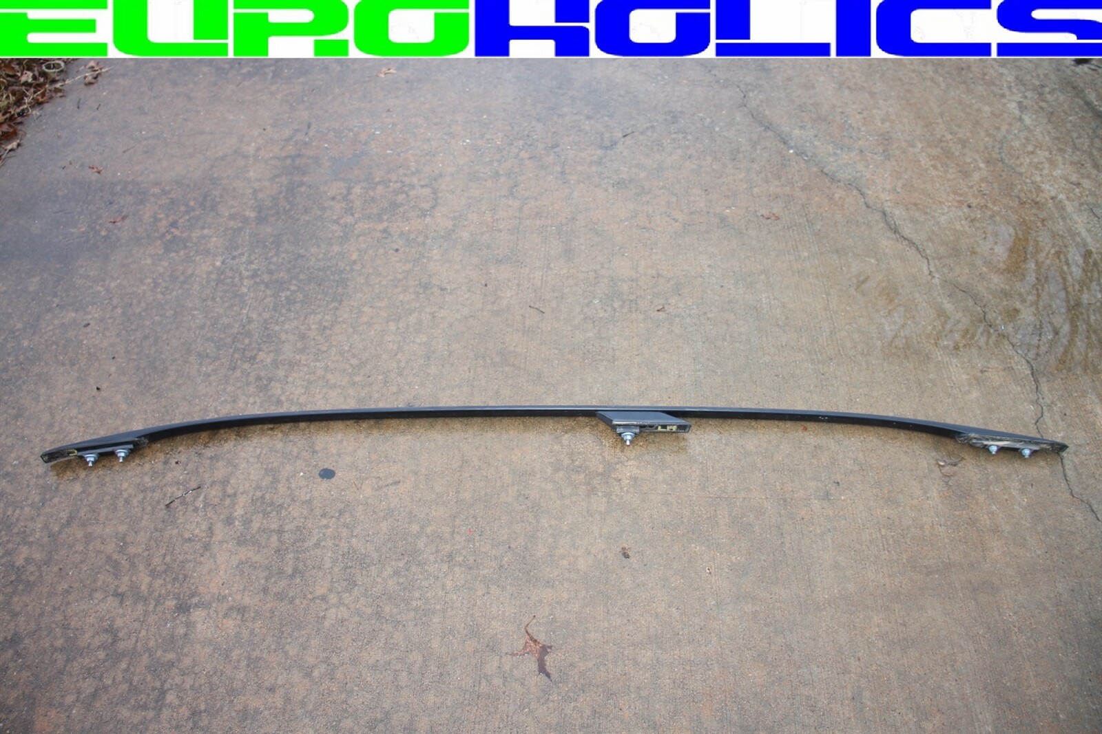 Pair OEM Mercedes W164 ML500 06-11 Left Right Roof Rack Rails Luggage ...