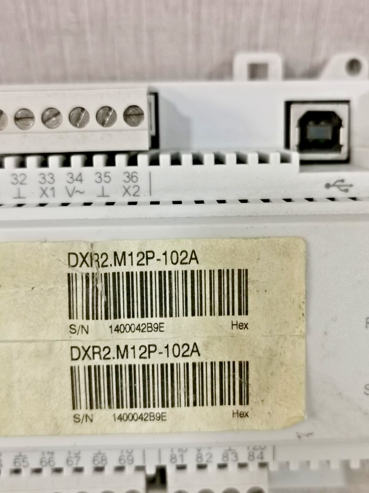 Siemens DXR2.M12P-102A Compact Room Automation Station | eBay