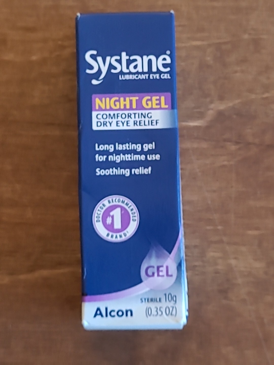 Systane Lubricant Eye Gel - Night Gel 10g (0.35 oz) Expiration: 09/2025 ...