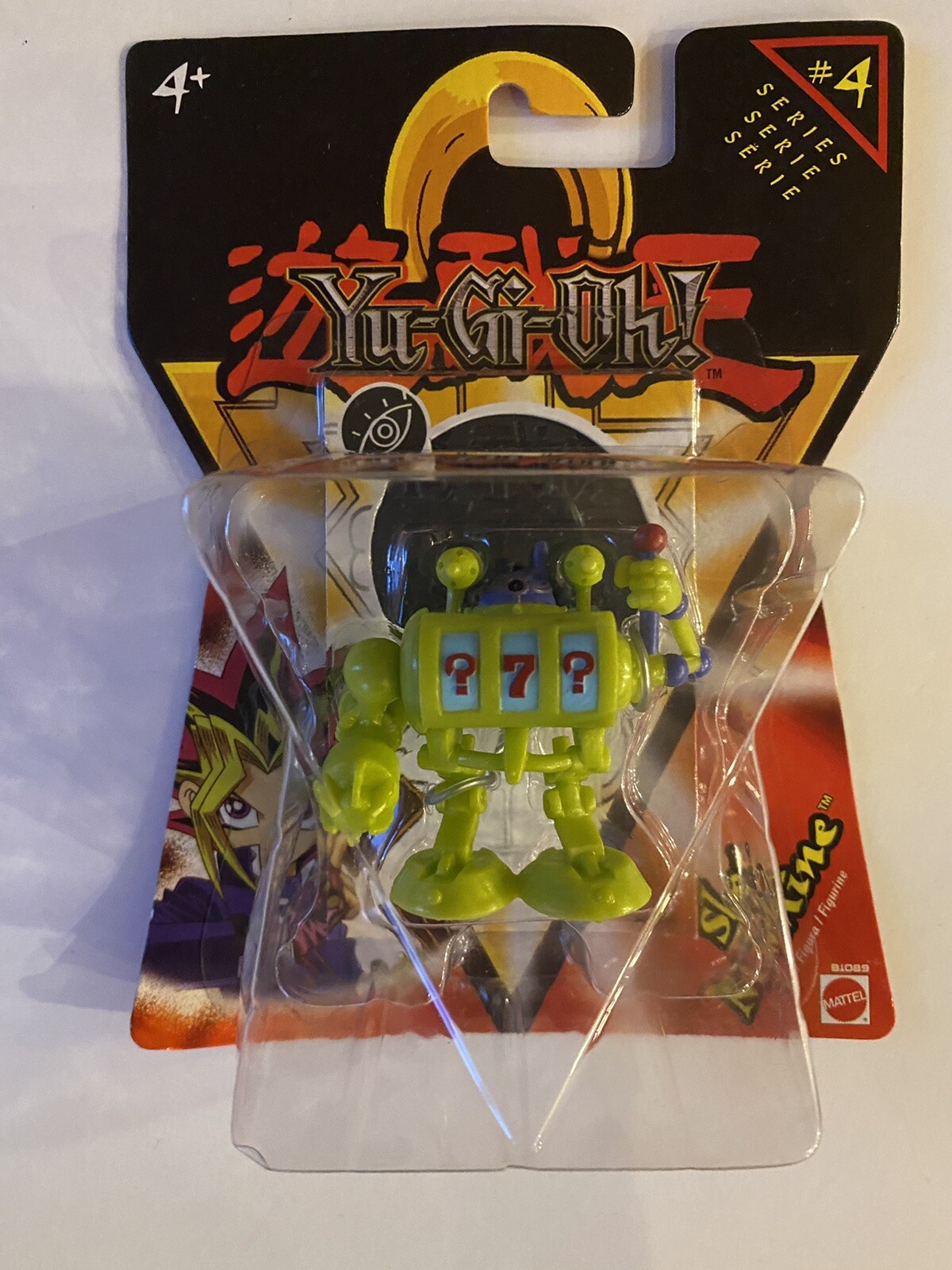 NEW IN BOX Slot Machine Yu-Gi-Oh! 2002 Mattel Mini Figure 2" Series 4 ...