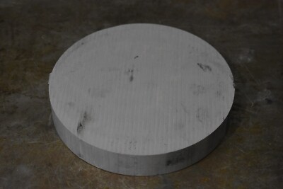 ALUMINIUM ROUND BAR / BILLET 6'' X 1" ENGINEERING MODELMAKING LATHE ...