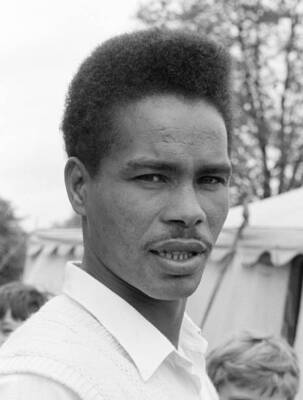 Keith Boyce Of Essex & West Indies 1972 OLD CRICKET PHOTO | eBay