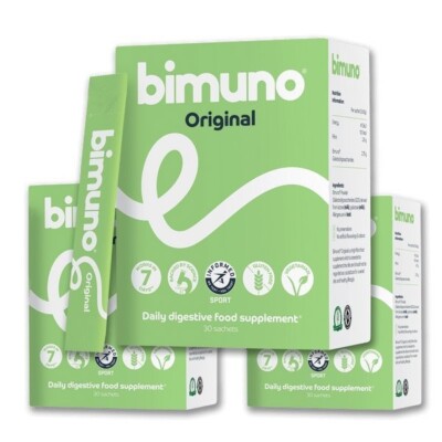 Bimuno Original Prebiotic Supplement. Gut Health Support 3 Pack (90 ...