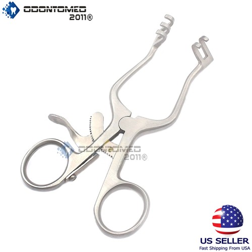 Weitlaner Retractor 4" 2x3 Prong Blunt Surgical Instruments | eBay