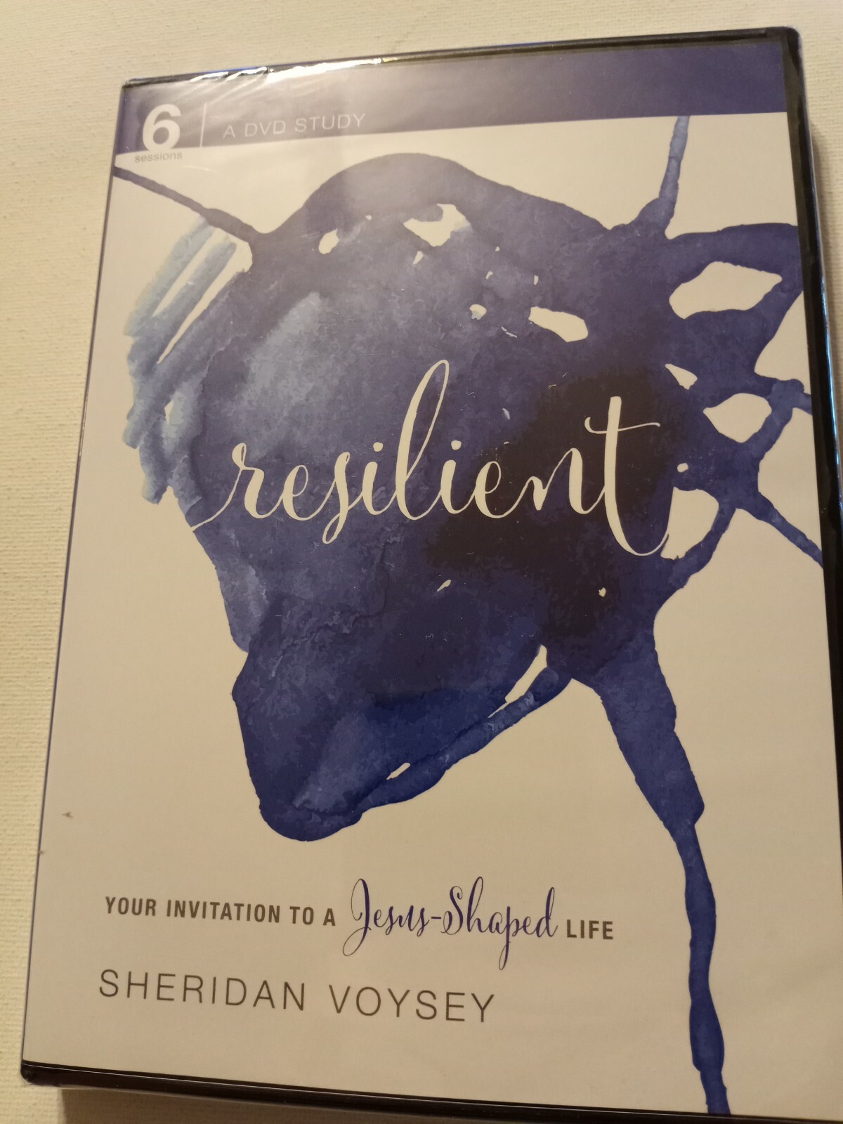 New RESILIENT 6 Session DVD Study Sheridan Voysey DVD Our Daily Bread ...