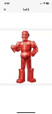 Rock Em Sock Em Fighting Robots Red Rocker Boys Halloween Costume ...