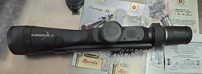 Burris Eliminator III 4-16x50mm (200116) Ballistic Laser Scope - Black ...