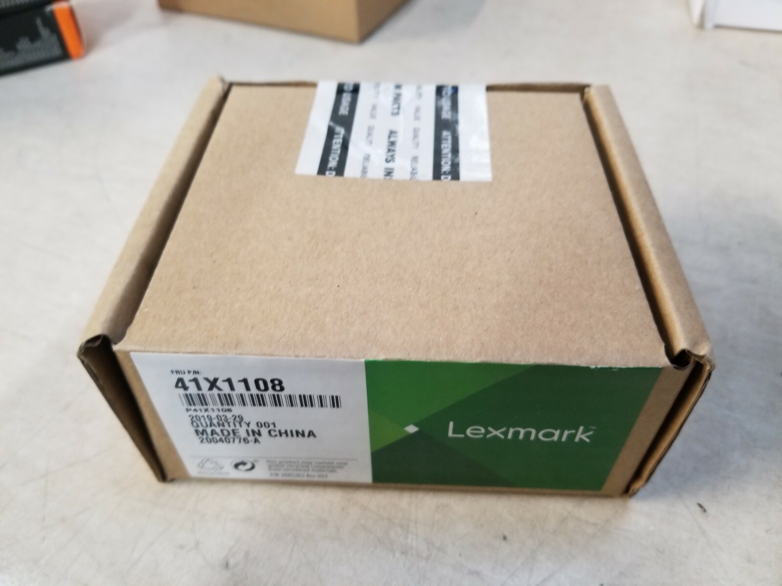 Lexmark Media Pick Roller Input Tray 41X1108 New sealed | eBay