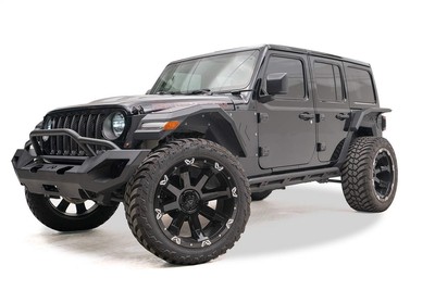 Fab Fours JL18G17501 Tube Rock Slider for Jeep Liberty | eBay